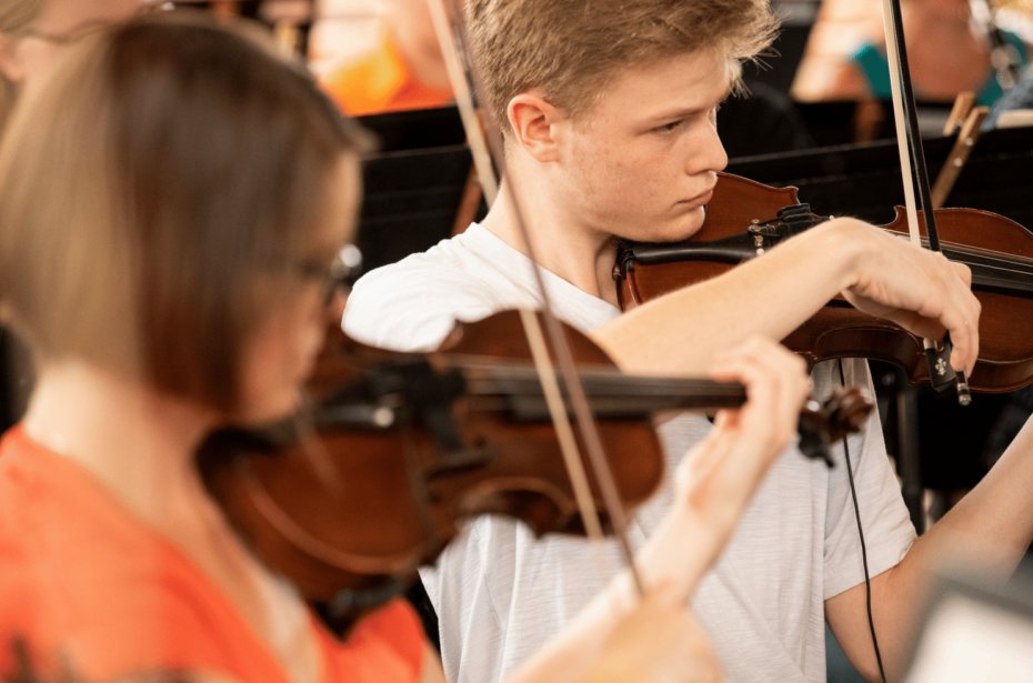 In the Community - Wheeling Symphony Orchestra